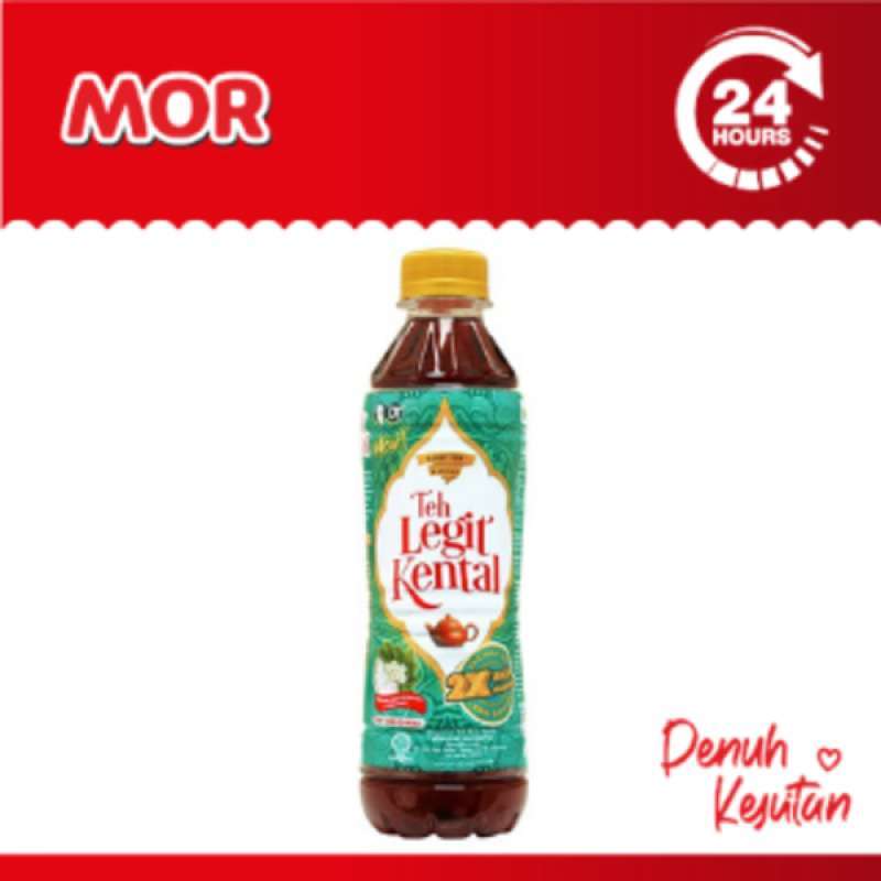 Jual TEH LEGIT KENTAL Banded Teh Manis Asli Original 350 ml di Seller ...
