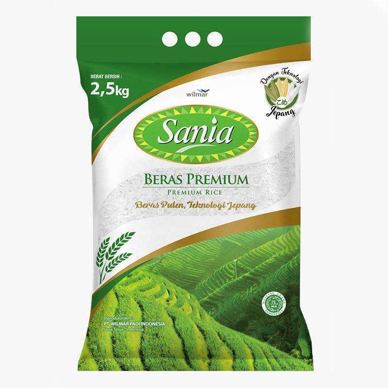 Jual Sania Beras Premium [2.5 Kg] Di Seller Blibli Express Green Lake ...