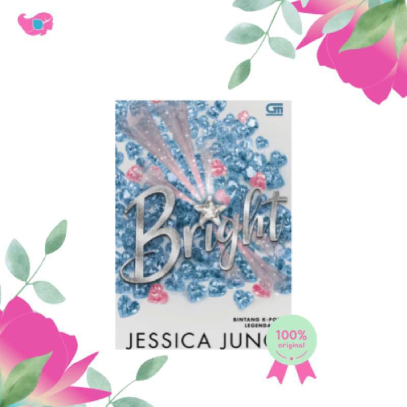 Jual Pre Order Buku Bright Pengembangan Diri Jessica Jung di Seller ...