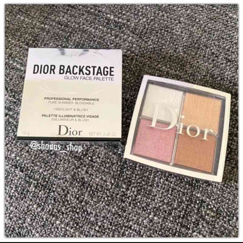 Promo Dior Backstage Glow Face Palette 001 Universal (bpom) Diskon 14% ...