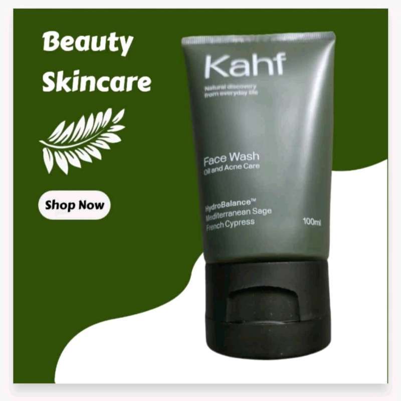 Jual Kahf Face Wash & Face Scrub 100 ml All Variant di Seller ...