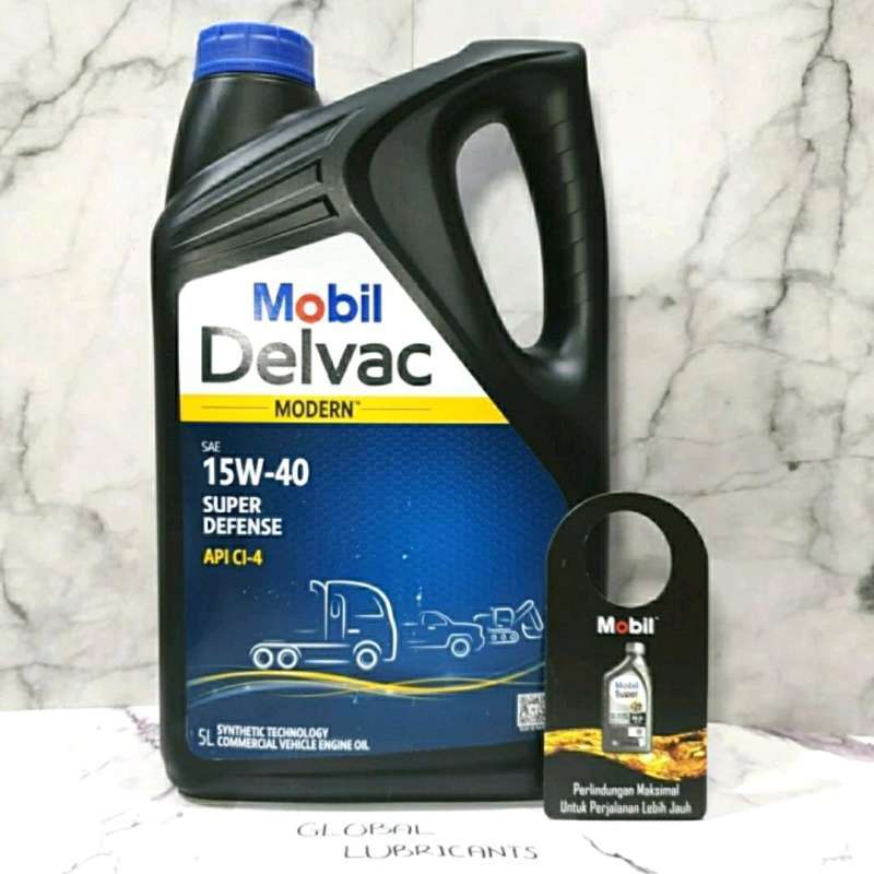 Jual All New! Mobil Delvac Mx/ Delvac Modern Super Defense 15w-40 ...