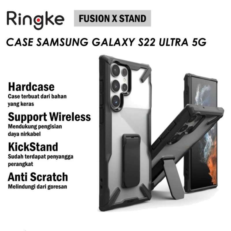 Jual Case Samsung Galaxy S22 Ultra RINGKE Casing Hardcase Wireless Bumper di Seller Dstore 22 ...