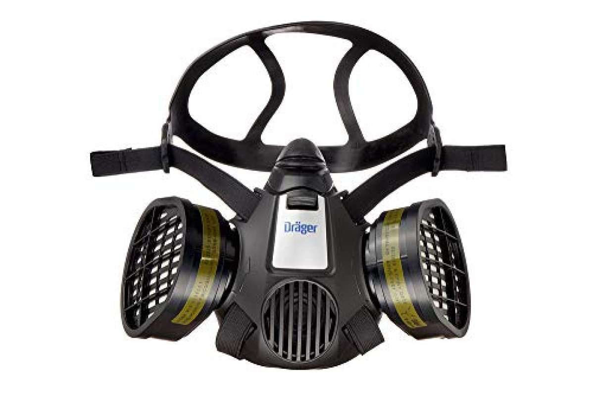 Promo Dräger X-plore 3500 Half-Face Respirator Mask + 2x Multi-Gas ...