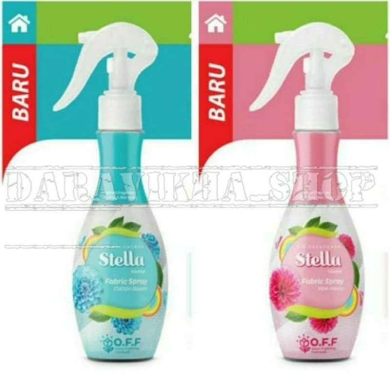 Jual Air Freshener Stella Fabric Spray 200ml di Seller Daravikha_shop ...