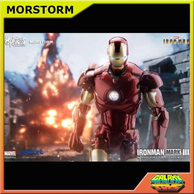 Jual DP - Eastern Model X Morstorm 1/9 Scale Iron Man MK3 PLAMO (Deluxe) di Seller Galaxy Toys ...