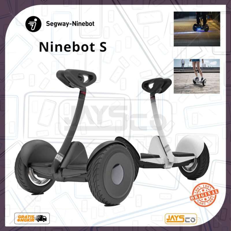 Jual Segway Ninebot S Self Balancing Wheel Remote Aplikasi SKUTER ...