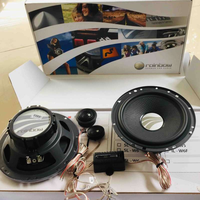 Jual Rainbow Audio El-c6.2p Speaker Split Component Mobil 6.5 Inch ...
