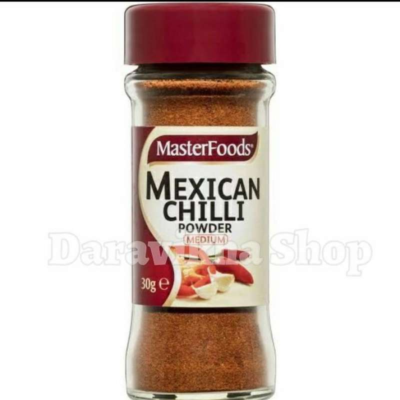 Jual Masterfoods Mexican Chilli Powder Medium 30gr / cabai bubuk di ...