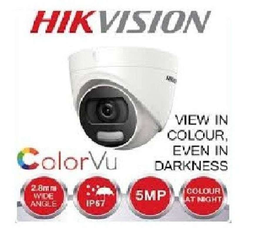 Jual CCTV Hikvision DS-2CE72HFT-F 5MP ColorVu Fixed Turret -Innovante ... Jual CCTV Hikvision DS-2CE72HFT-F 5MP ColorVu Fixed Turret -Innovante ...