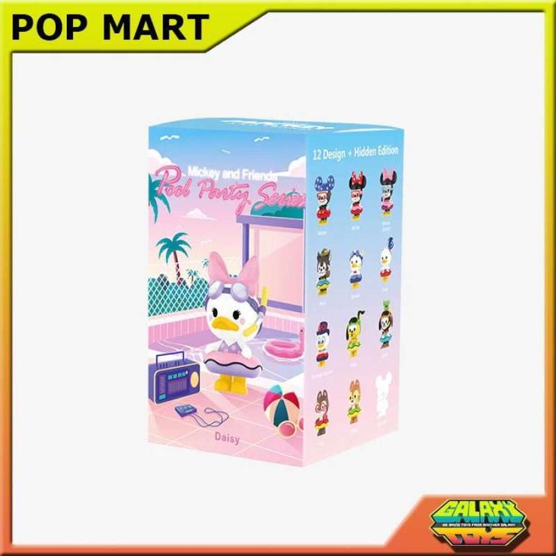 Jual Pop Mart Disney Mickey & Friends Pool Party Pop612032 Di Seller ...