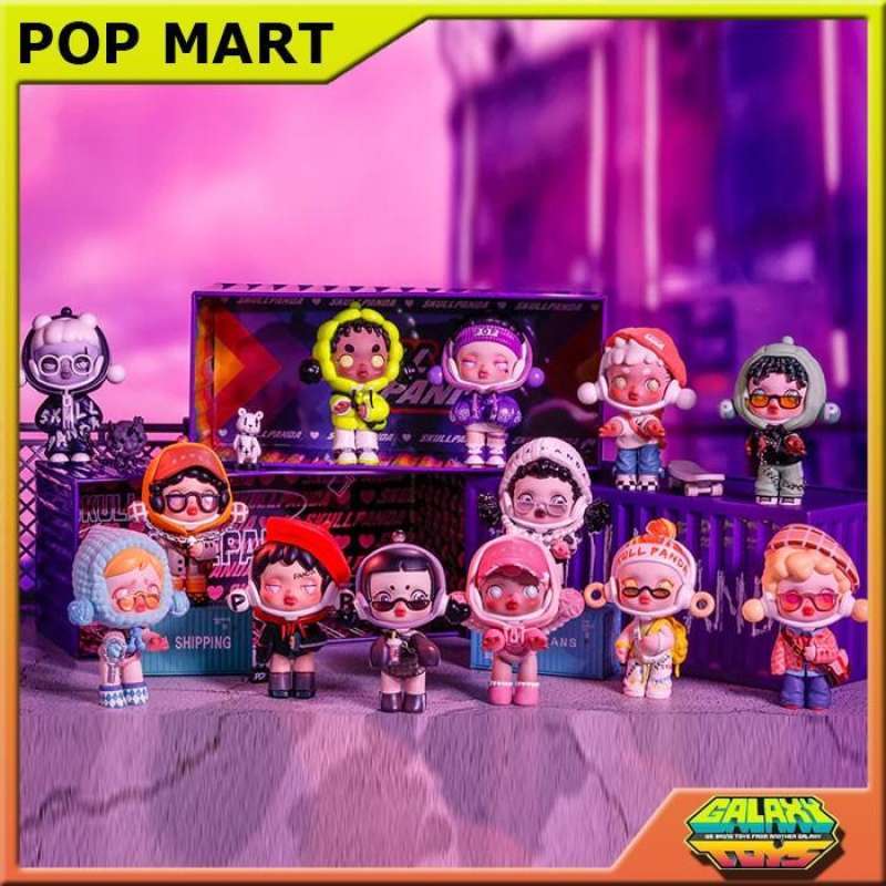 Jual Pop Mart Skull Panda Hype Panda POP631484 di Seller Galaxy Toys ...