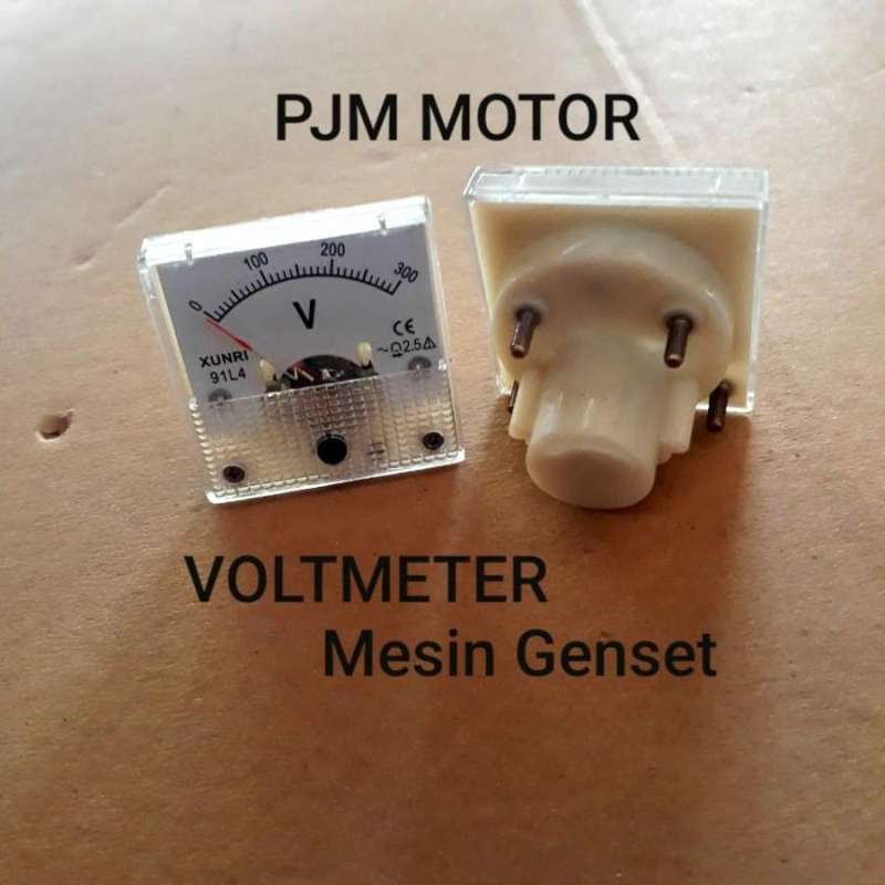 Jual Voltmeter Mesin Genset 1000watt - 8000watt 300volt di Seller PJM ...