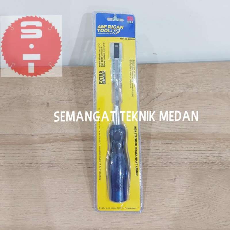 Jual 6mm ALAT WOOD CHISEL PAHAT UKIR TATAH KAYU CRV 1/4 6 mm AMERICAN ...