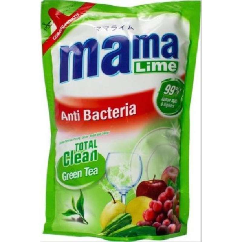 Jual Mama Lime Anti Bacteria Green Tea 780ml Di Seller Groserindo ...