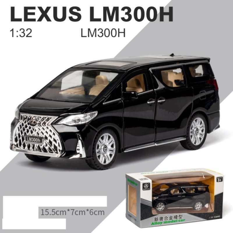 Promo 1/32 Lexus LM300H LM Diecast Mobil Miniatur Pajangan Toyota Alphard Diskon 8% di Seller ...