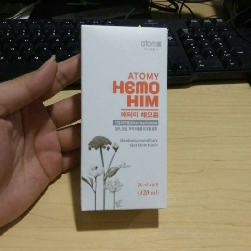 Promo Original Hemo Him Korea. 1 Box 6Sachet Diskon 17% di Seller ...