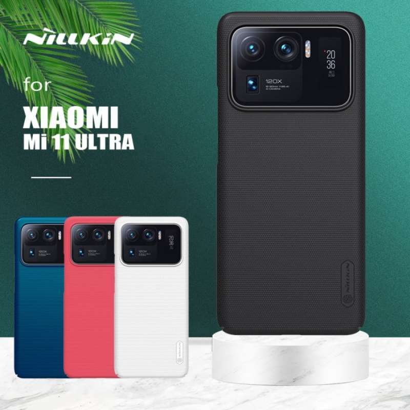 Promo XIAOMI MI11 ULTRA MI 11 ULTRA NILLKIN FROSTED ORIGINAL HARD CASE ...