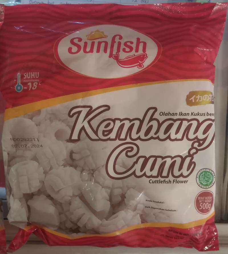 Jual Cumi Kembang Sunfish Termurah - Harga Grosir Terupdate Hari Ini ...