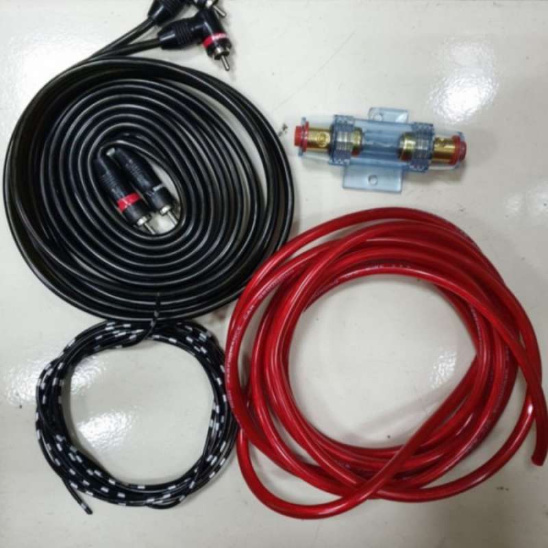 Promo KABEL SET AUDIO MOBIL INSTALASI LENGKAP Diskon 6% di Seller Store ...