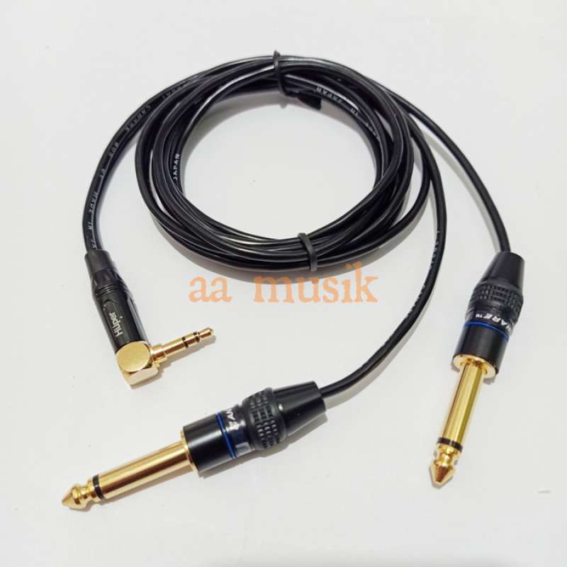 Promo Kabel Konektor Dari Hp Ke Mixer Dan Speaker Aktif Cm Diskon Di Seller Store Hanzo