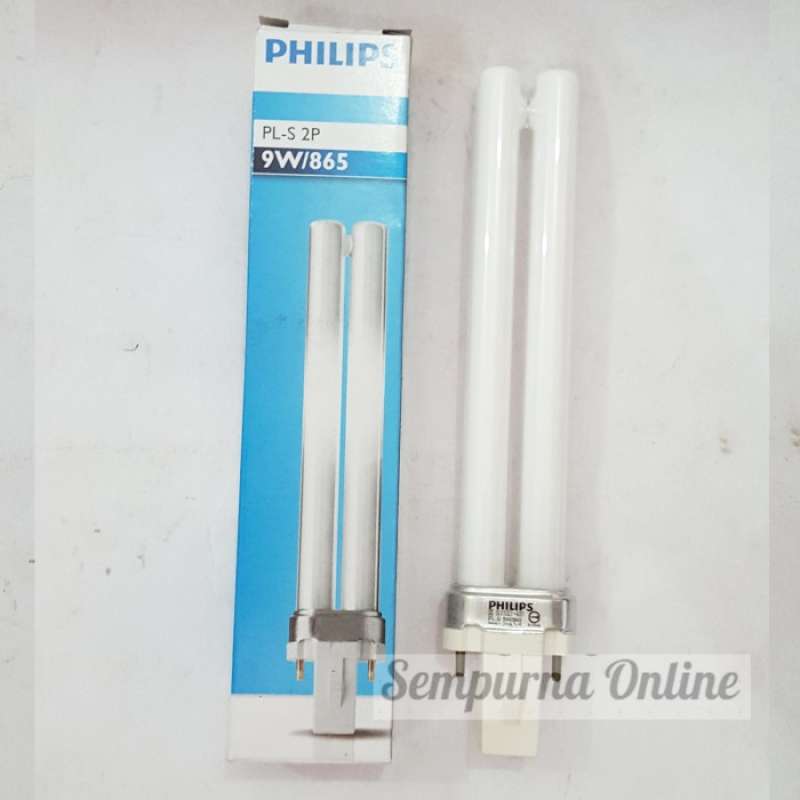 Jual Lampu Philips Pl-S 2P 865 9W Putih di Seller EDOGAWA STORE ...