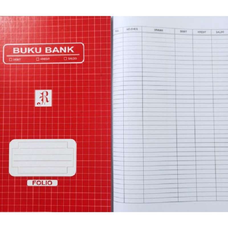 Promo BUKU BAKN FOLIO ( PCS ) Diskon 17% di Seller WIKI STATIONERY ...