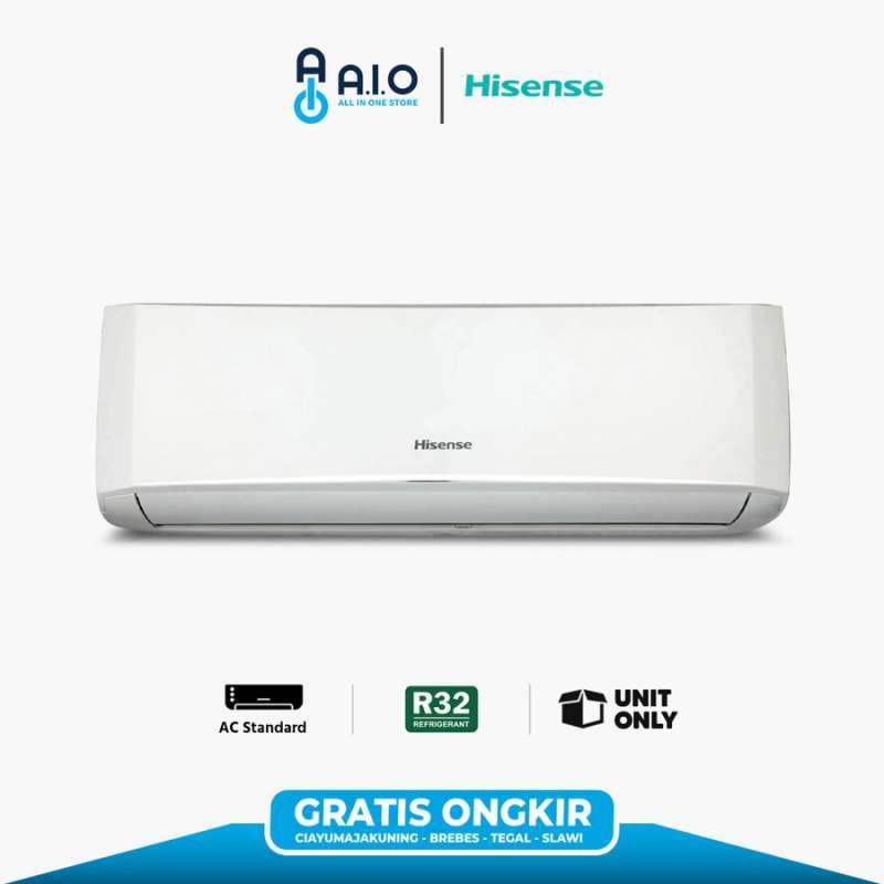 Jual HISENSE - AC STANDAR 0.5 PK - AN05CDG + PEMASANGAN AC | PROMO ...