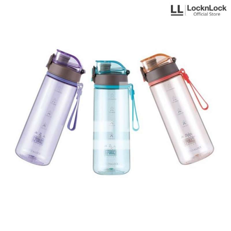Promo LocknLock Exclusive One Touch Sport Water Bottle 630ml - HLC646 ...