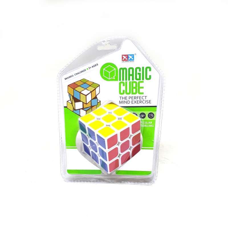 Jual Rubik 3X3 Magic Cube di Seller DENTA TOYS - Kalibata, Kota Jakarta ...