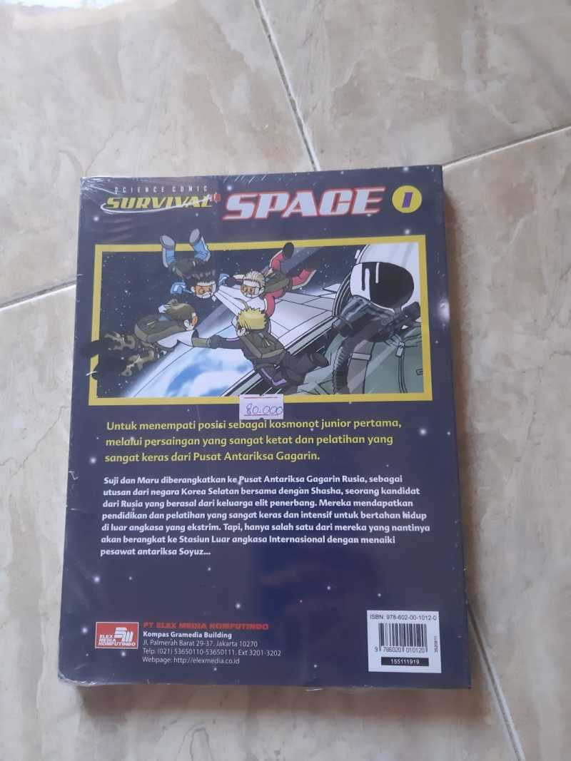 Jual Buku Komik Sains Science Comic Survival 18 Space 1 Pelatihan ...