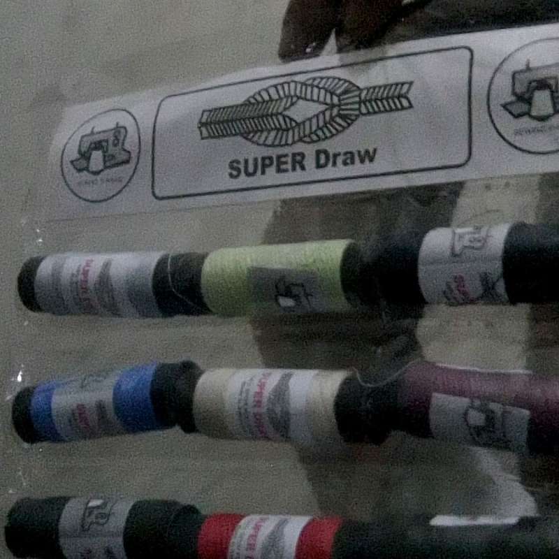 Jual Benang Jahit Rol Tebal Isi 12piece 100 Spun Polyester Di Seller Hermawan Tania Jagakarsa