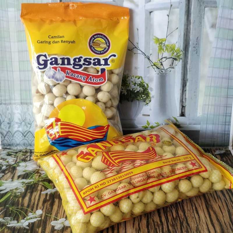 Jual Kacang Atom Gangsar 225gr Di Seller Toko H. Masrur - Wonotengah ...