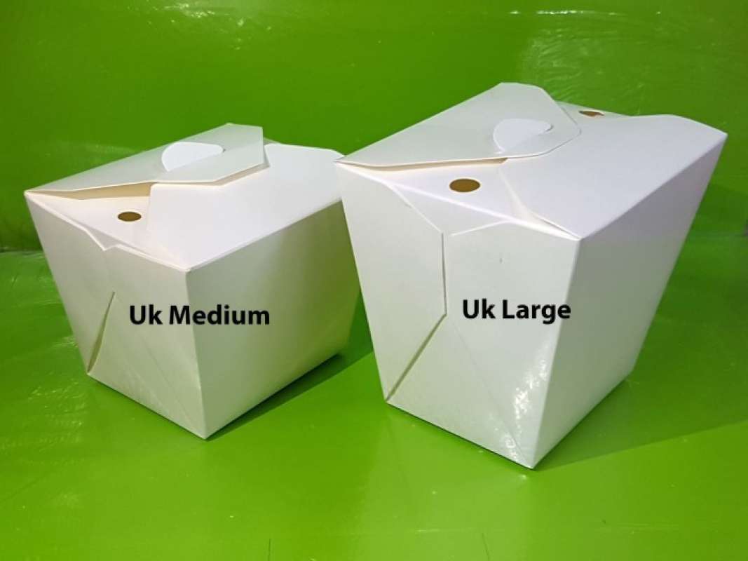 Jual Paper Rice Box L Isi 25 Pc Kotak Nasi Kertas Food Pail di Seller ...