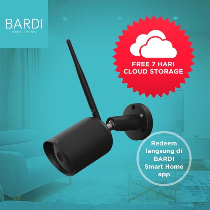 Promo BARDI Smart outdoor STC IP Camera CCTV Wifi IoT Home Automation Diskon 5% di Seller ...
