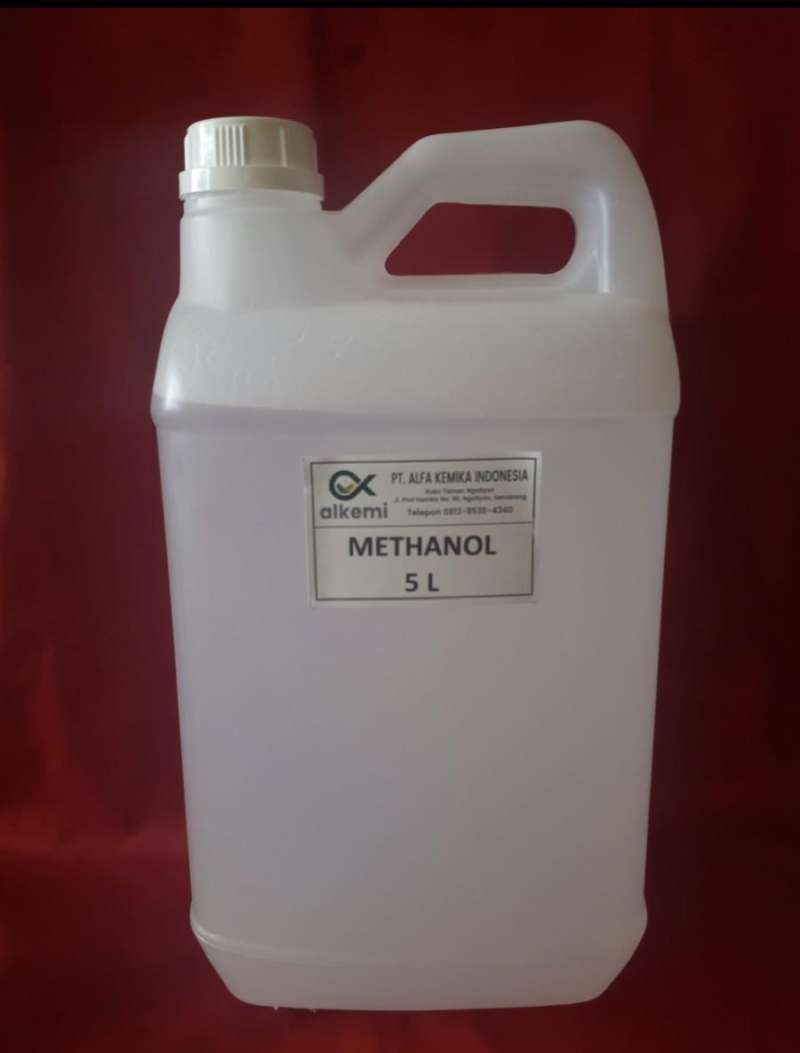 Jual Metanol / Methanol / Spiritus 5 Liter di Seller PT Alkemi Semarang ...