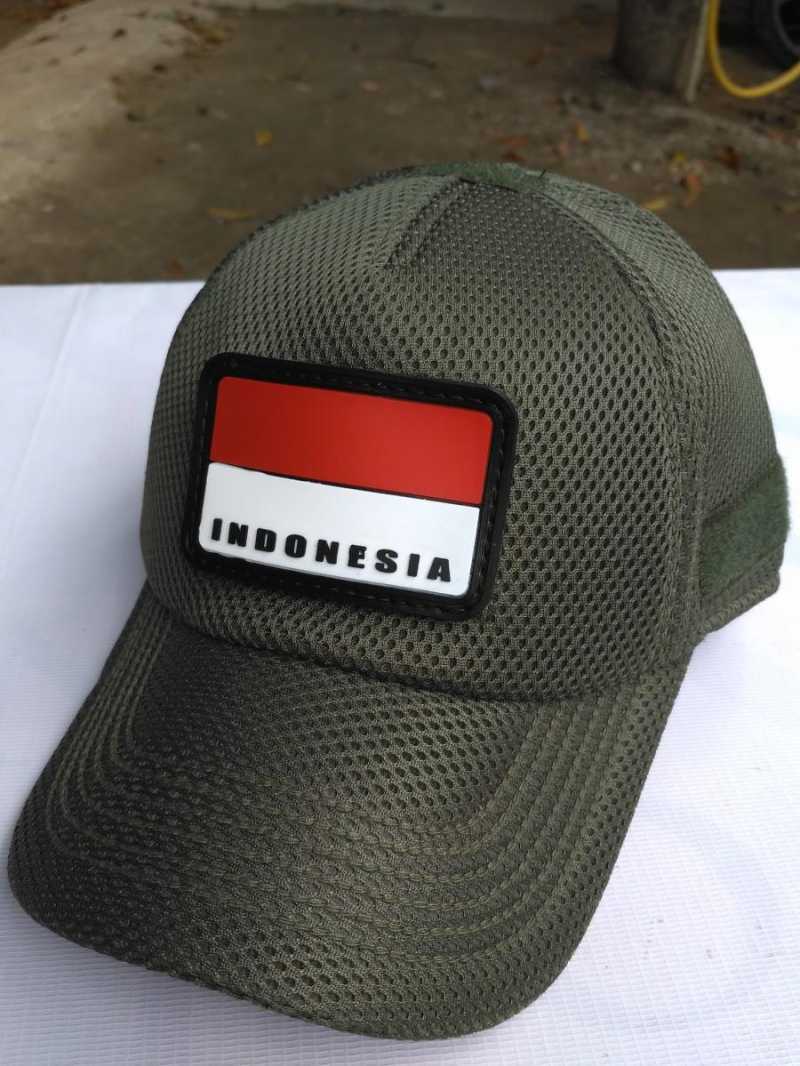 Jual Topi Velcro Jala - Topi Bdu - Topi Molay Tpr56 Tactical Di Seller ...
