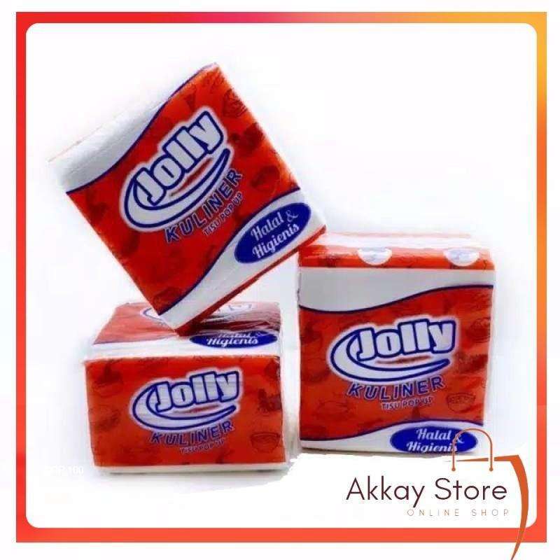 Jual Tissue Tisu Jolly Pop Up Kuliner Kotak Kecil 90gr di Seller Akkay ...
