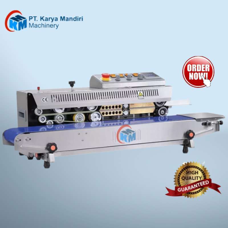 Promo Mesin FRBM-810I Solid Ink Continuous Band Sealer Mesin Segel ...