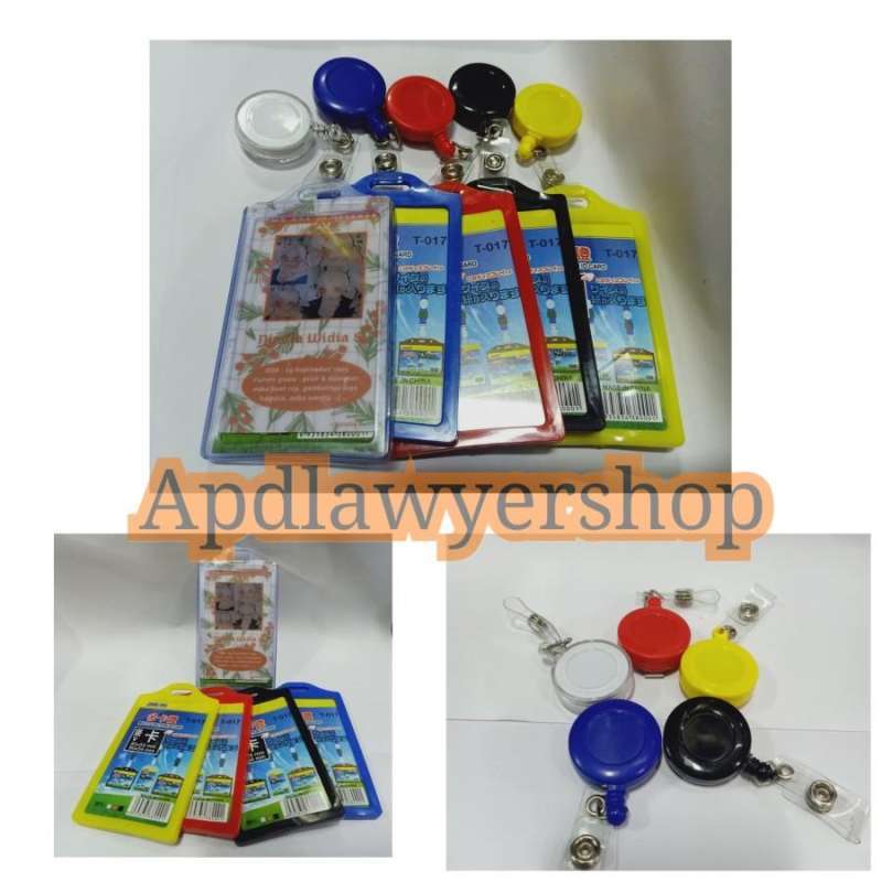 Jual ID Card Yoyo + Cashing Karet Cetak ID card Set High Quality di ...