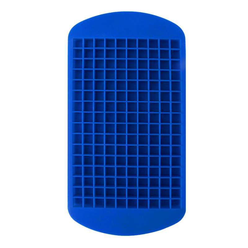 Jual 160 Grids Silicone Square/Heart Shape Ice Cube Mold Tray DIY ...