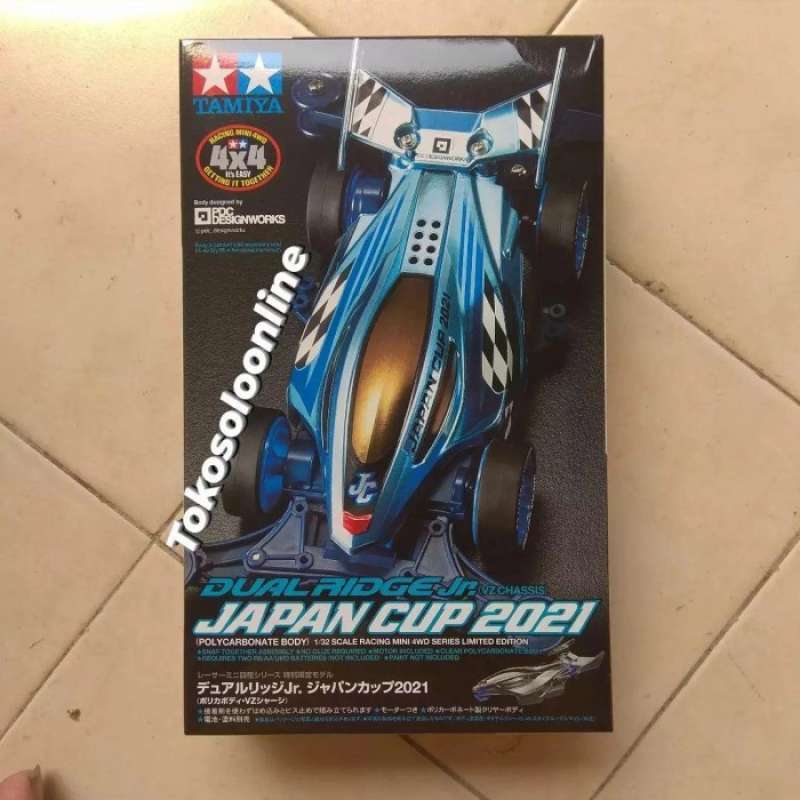 Jual Tamiya Dual Ridge Jr. Japan Cup 2021 Vz Chassis Polycarbonate Body ...