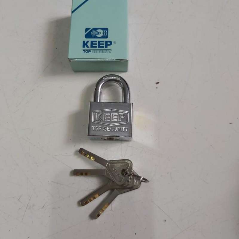 Jual gembok keep 40mm pendek di Seller JOSSINDO TEKNIK - Pejagalan ...