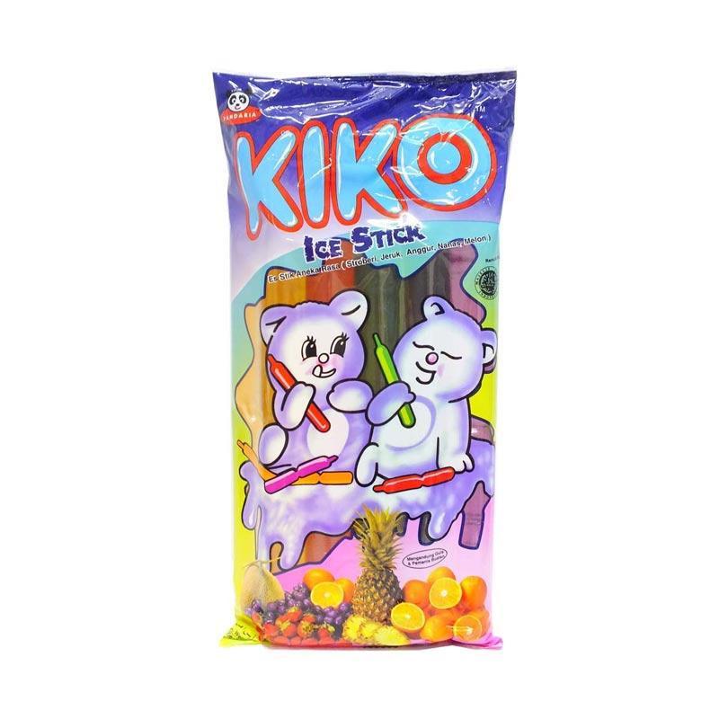 Jual Kiko Ice Stick Original Es Aneka Rasa 50 ml Pack Isi 10 Stik di ...