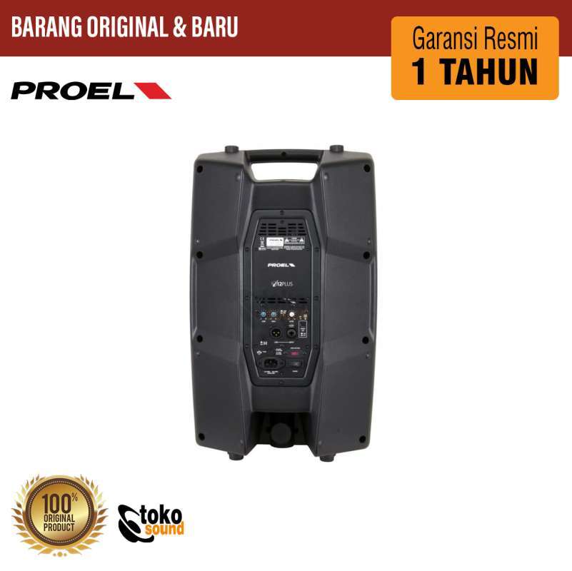 Jual PROEL V12 PLUS - Speaker Aktif 12 Inch 600W di Seller Tokosound ...