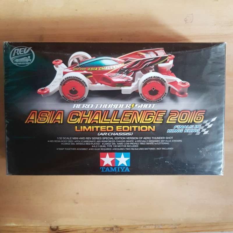 Promo Tamiya Aero Thundershot Asia Challenge 2016 Diskon 16% di Seller ...