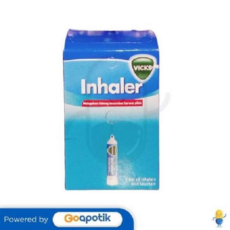 Jual Vicks Inhaler 0.5 Ml Box 6 Tabung Di Seller Apotik Gamma - Sunggal ...