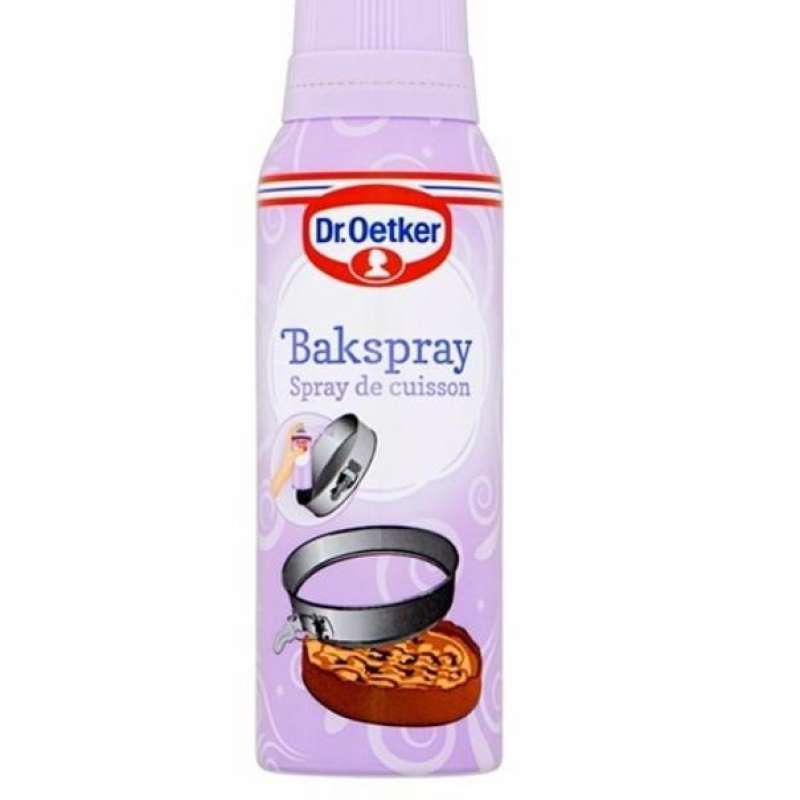 Jual Dr oetker bakspray de cuisine 125 ml/baking spray di Seller Classy ...
