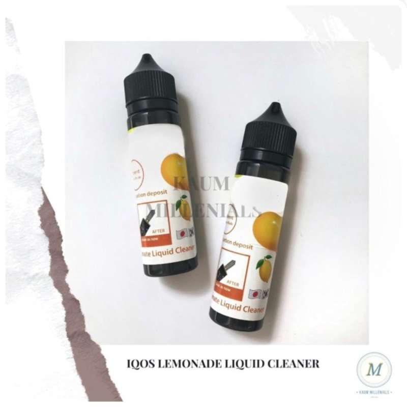 Jual Lemonade Liquid Iqos Cleaner Kode 206 di Seller Melville STORE ...