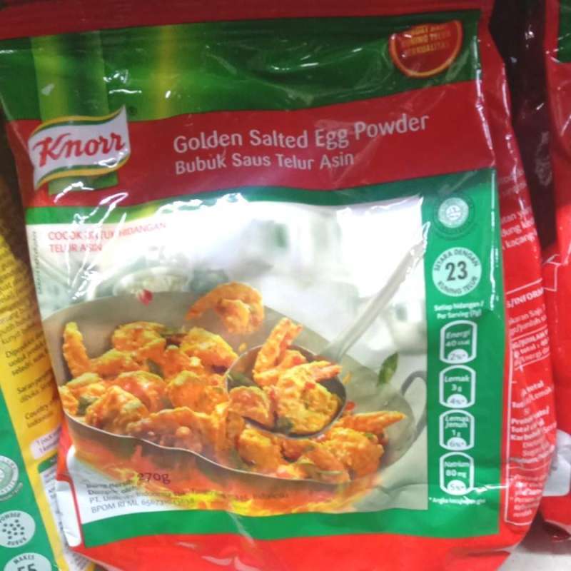 Jual knorr golden salted egg powder 270 gr di Seller Classy's storee ...